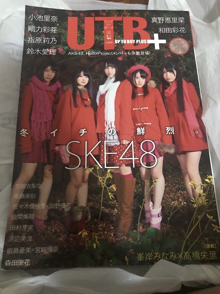 Assorted Japanese idol magazines (akb48, Sakura Miyawaki, Rena Matsui ...