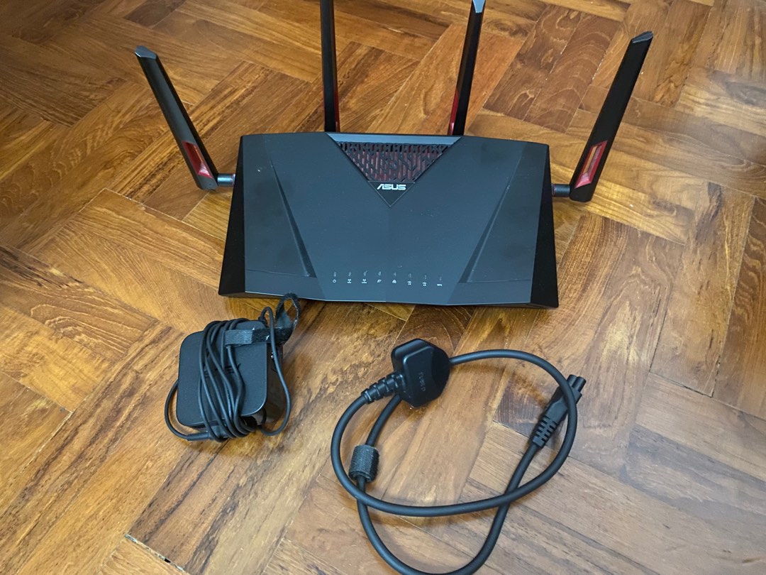Asus Router rt-ac88u ac3100, Computers & Tech, Parts & Accessories ...