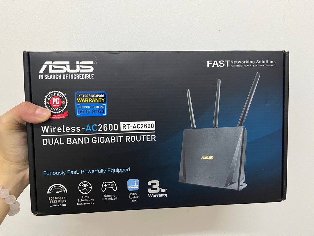 Asus RT-AC2600, Computers & Tech, Parts & Accessories, Networking on ...