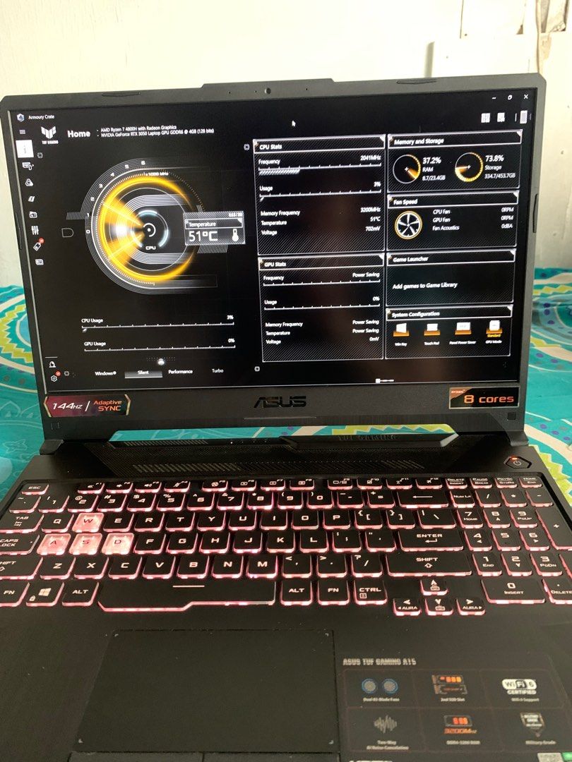 ASUS TUF Gaming A15 FA506IC, Computers & Tech, Laptops & Notebooks on ...