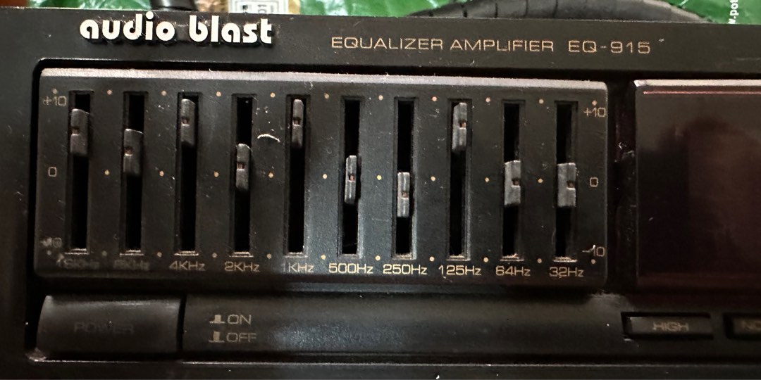 Audio blast EQ-915 amplifier, Audio, Soundbars, Speakers & Amplifiers ...