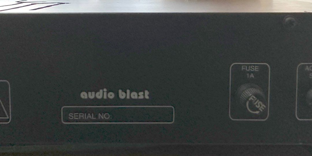 Audio blast EQ-915 amplifier, Audio, Soundbars, Speakers & Amplifiers ...