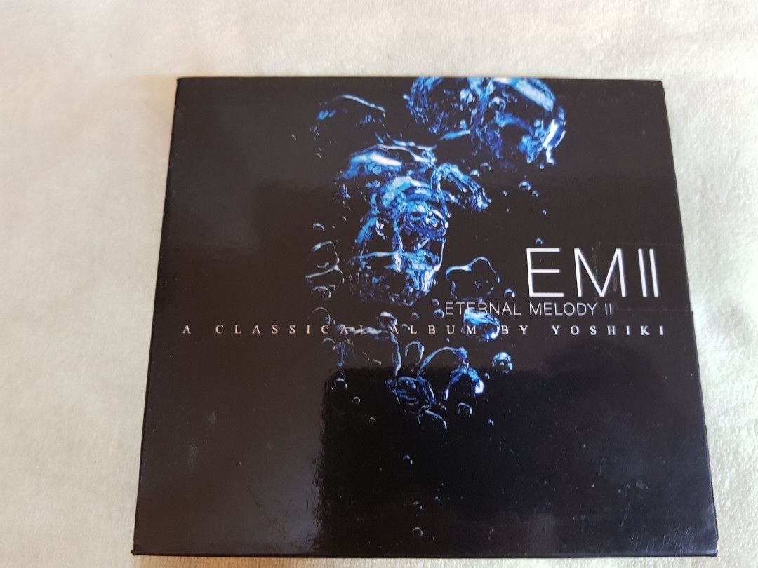 Audiophile X JAPAN YOSHIKI Eternal Melody II 2005 Concert Double CD W ...