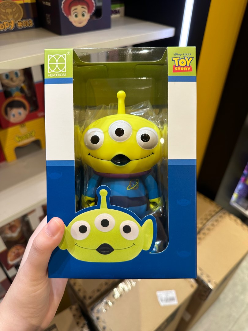 Authentic alien toy story figurine, Hobbies & Toys, Toys & Games on ...