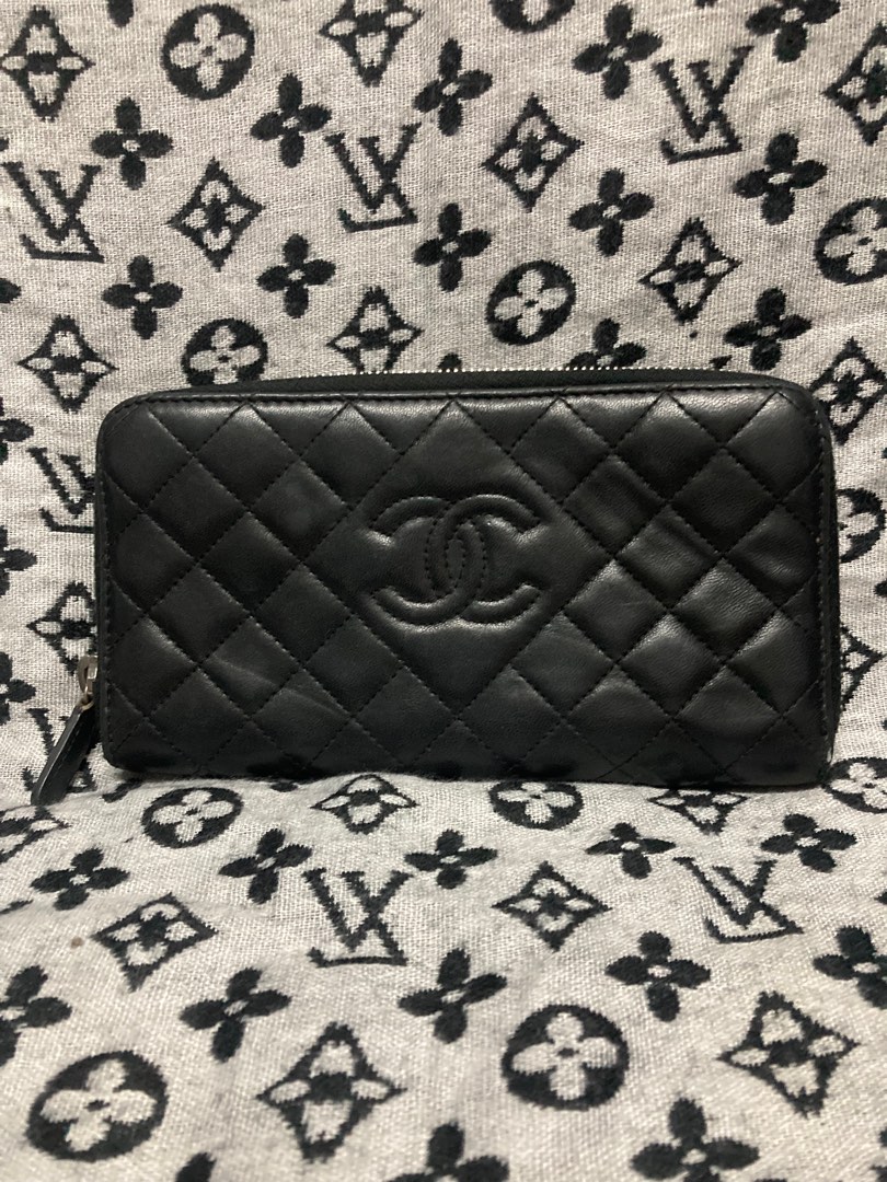 Authentic Chanel Wallet on Carousell