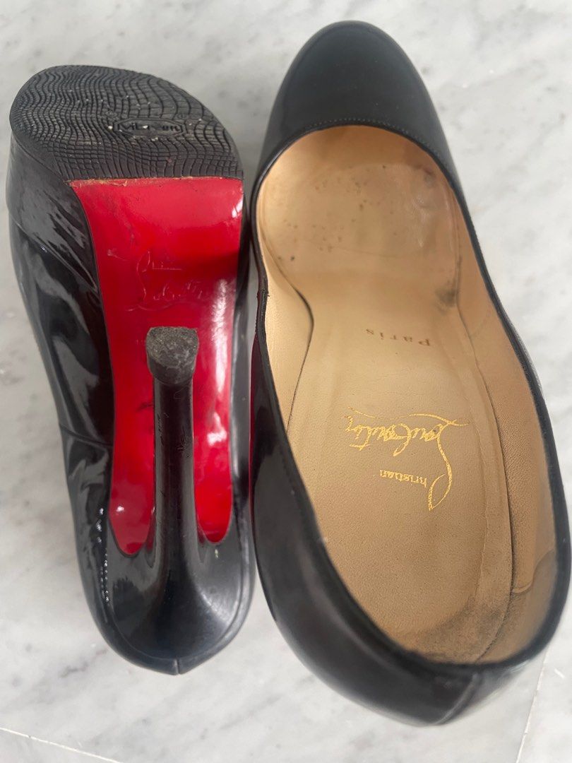 Authentic Classic Louboutin Heels, Women's Fashion, Footwear, Heels on ...