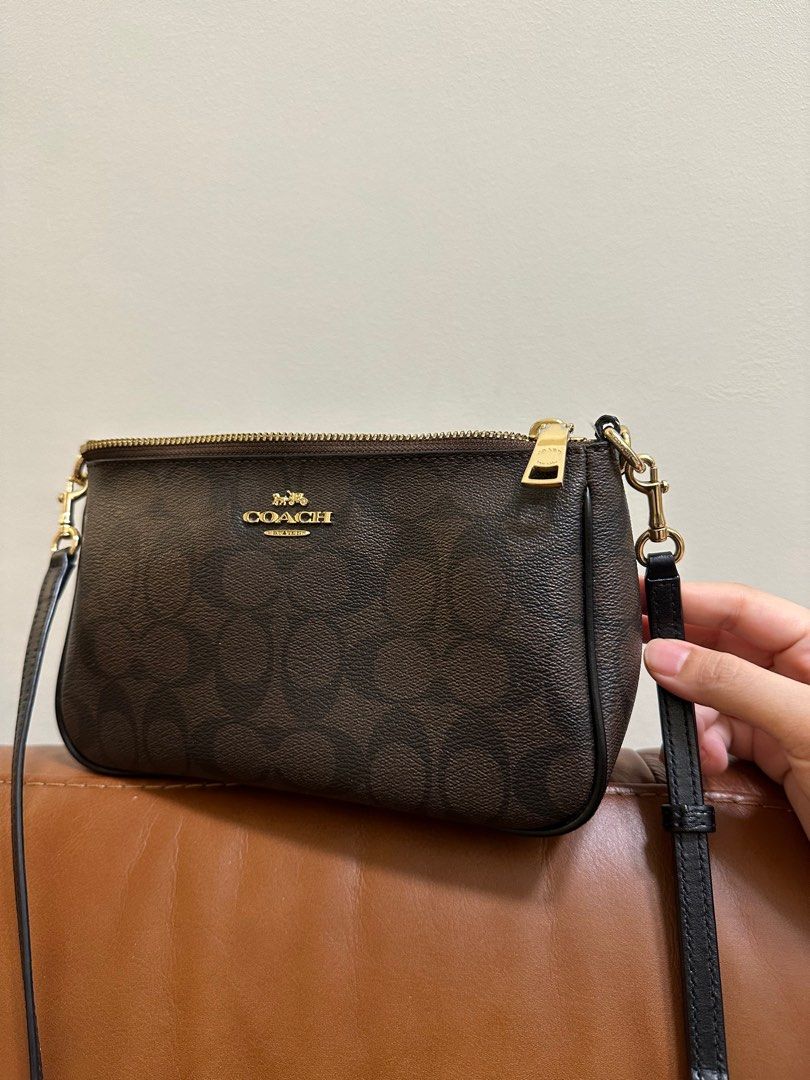 Authentic Coach bag F58321, Luxury, Bags & Wallets on Carousell