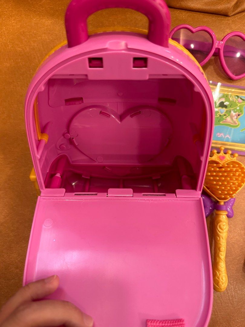 Authentic love diana backpack and accessories with SOUNDS, Hobbies ...