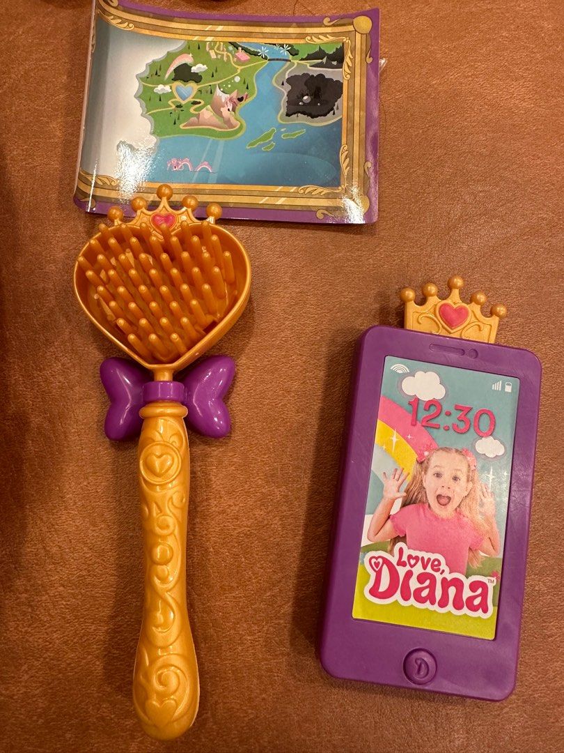 Authentic love diana backpack and accessories with SOUNDS, Hobbies ...