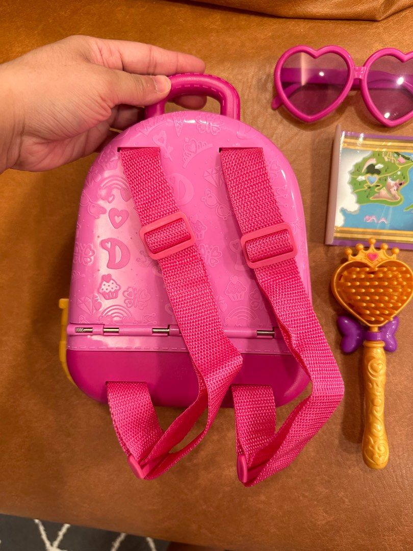 Authentic love diana backpack and accessories with SOUNDS, Hobbies ...