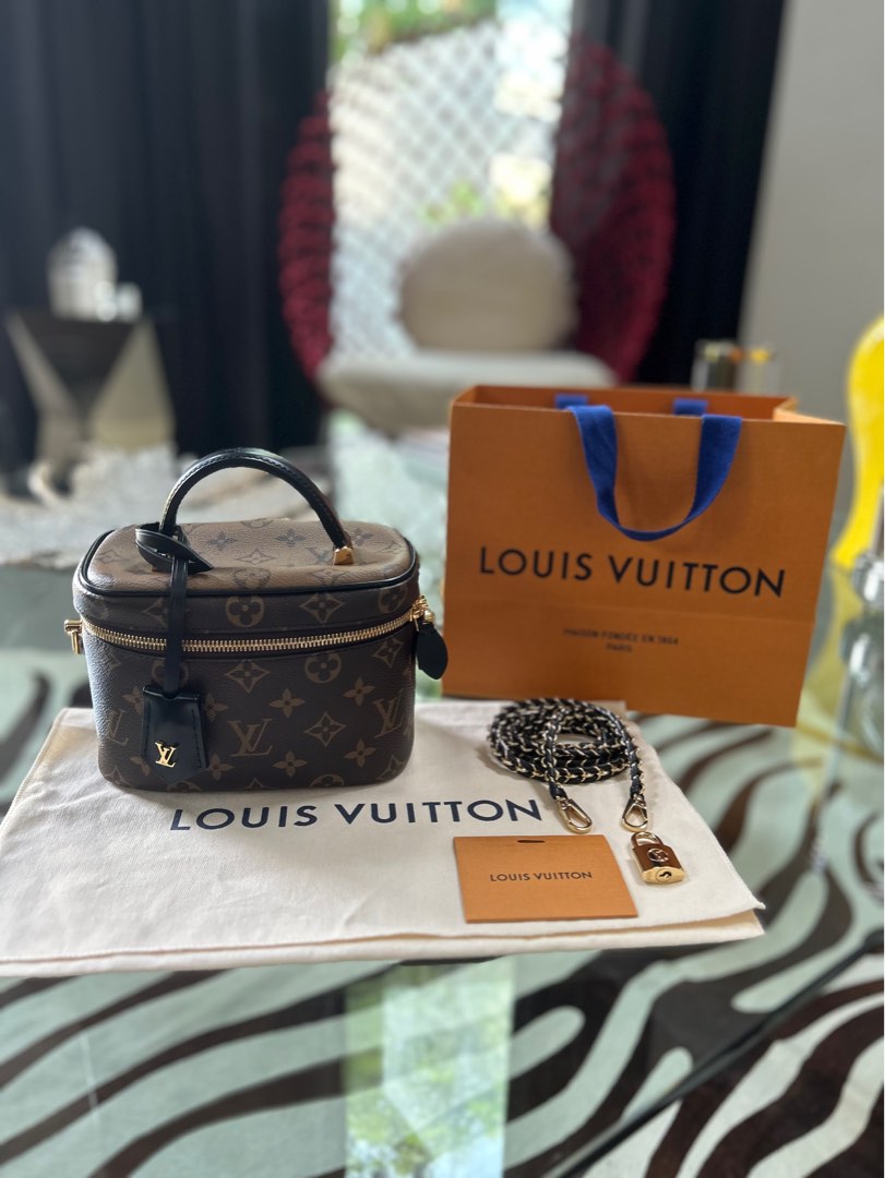 Authentic LV Vanity PM on Carousell