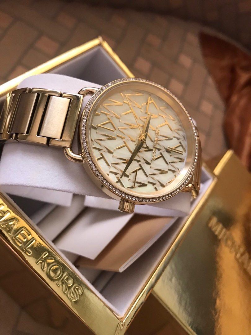 authentic mk portia, Women's Fashion, Watches & Accessories, Watches on ...