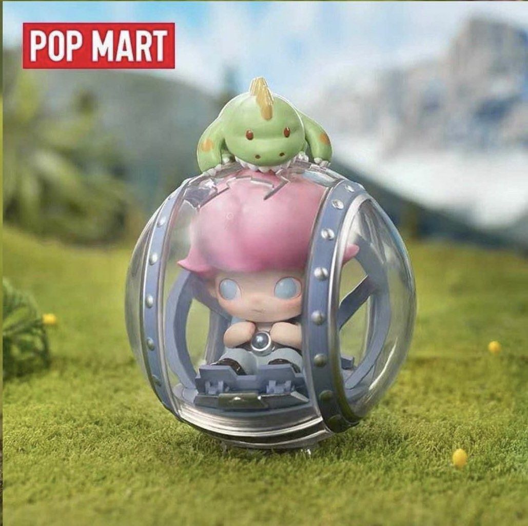 Authentic Popmart Pop Mart Jurassic World Dimoo Dino Dinosaur Egg ...