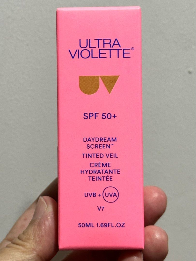 Authentic ULTRA VIOLETTE Daydream Screen Tinted Veil SPF50, Beauty ...