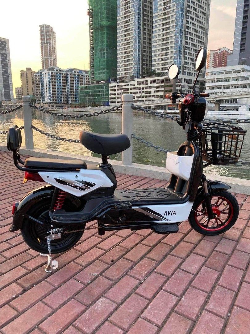 AVIA CROWN 2 WHEEL EBIKE, Sports Equipment, Bicycles & Parts, Bicycles ...