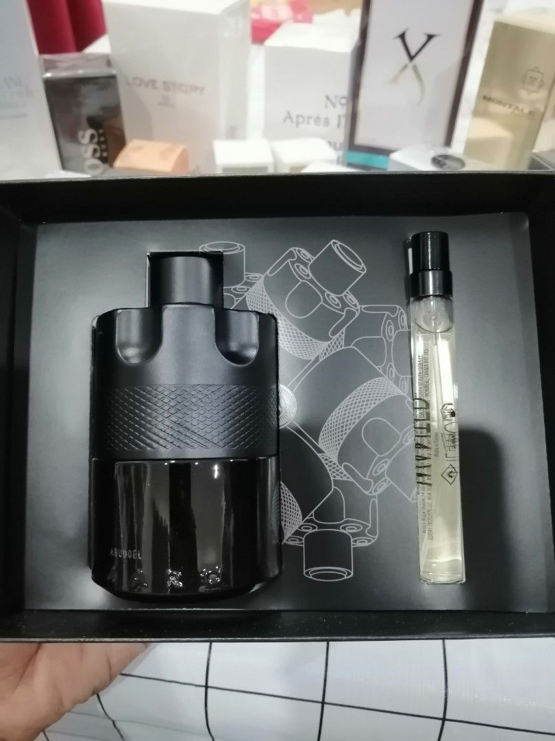 AZZARO THE MOST WANTED SET 100ML+10ML EDP, Beauty & Personal Care ...