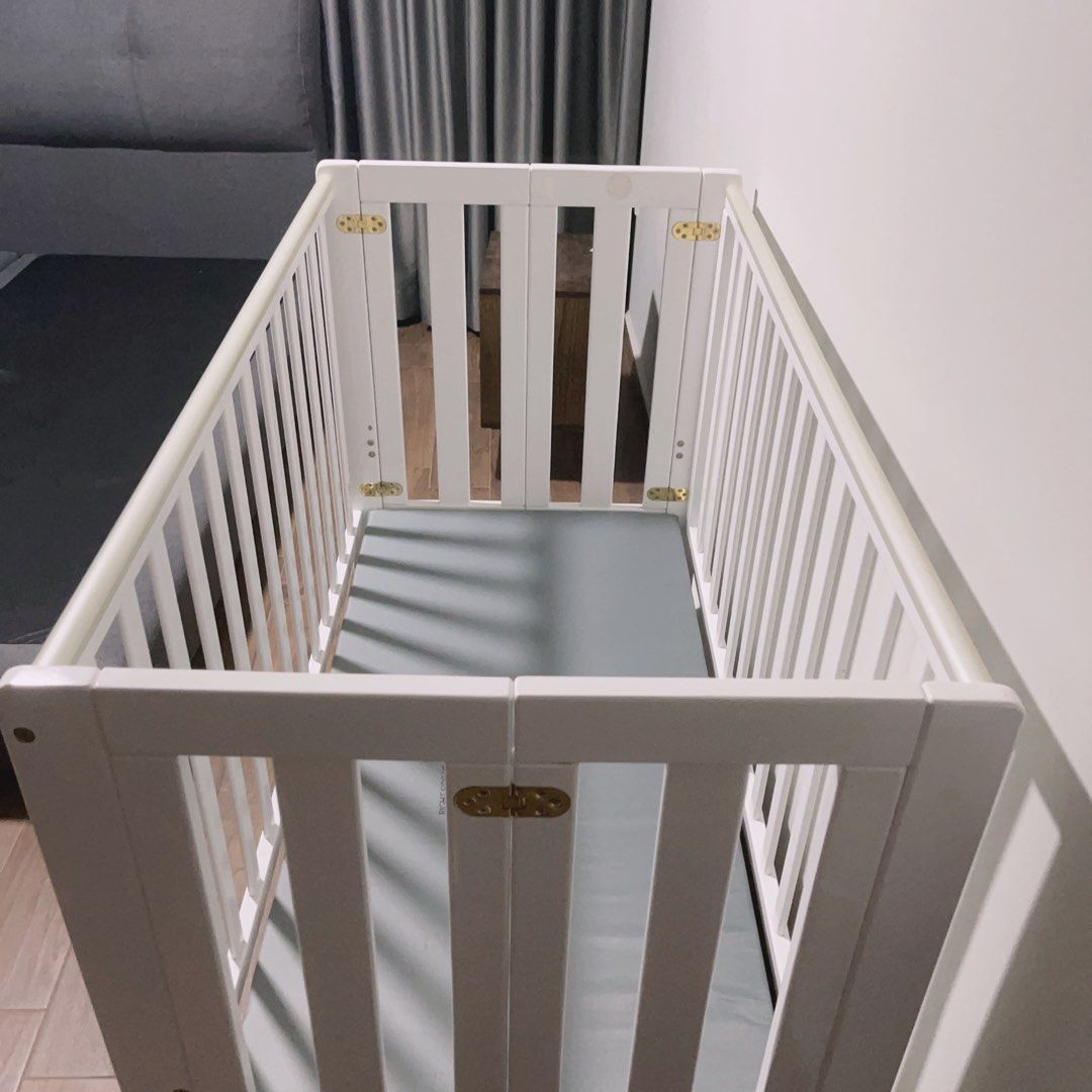 Babyhood Fold n Go Baby Cot, Babies & Kids, Baby Nursery & Kids ...