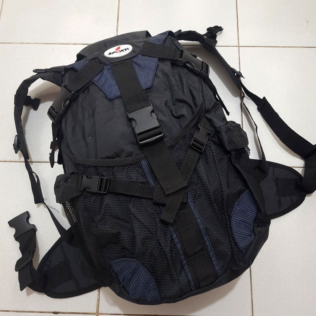 BACKPACK PRIA IMPORT LIKE NEW, Fesyen Pria, Tas & Dompet , Ransel di ...