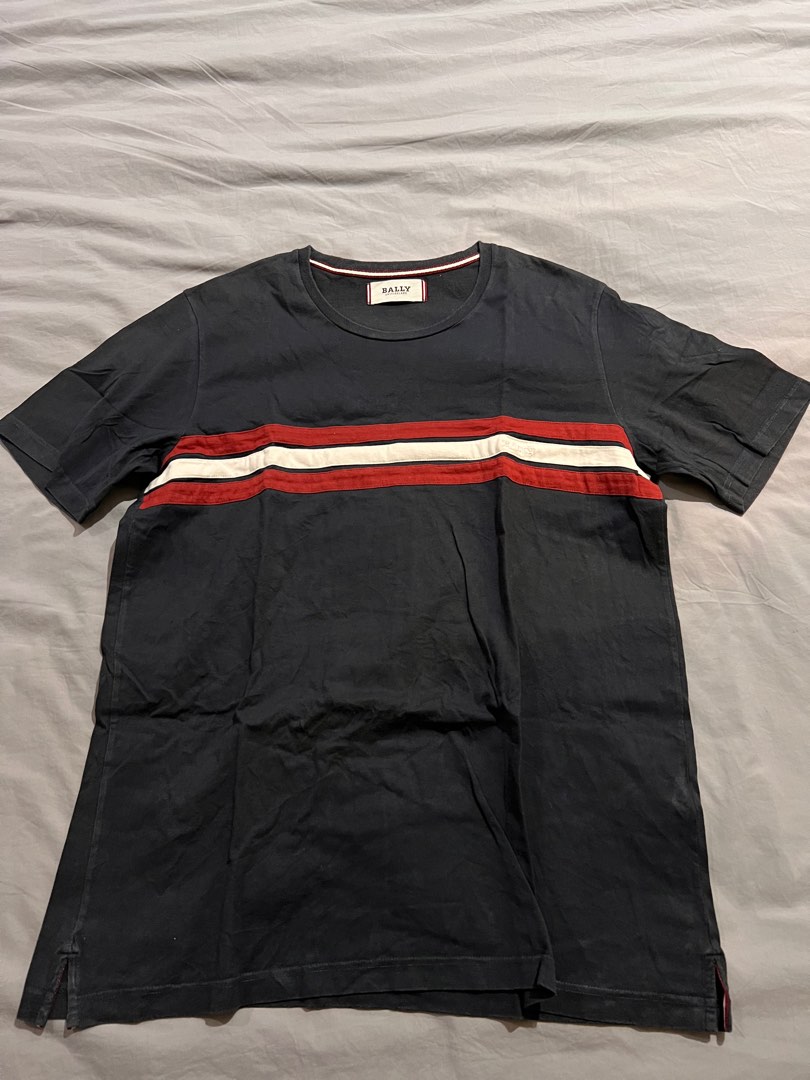 bally t-shirt, Men's Fashion, Tops & Sets, Tshirts & Polo Shirts on ...