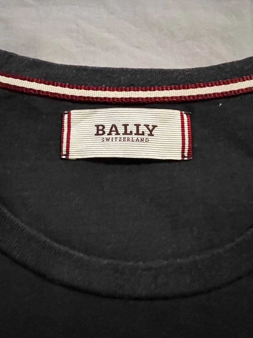 bally t-shirt, Men's Fashion, Tops & Sets, Tshirts & Polo Shirts on ...