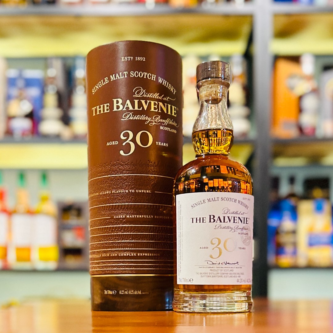 Balvenie 30 Year “Rare Marriages” Old Single Malt Scotch Whisky, 嘢食 & 嘢 ...