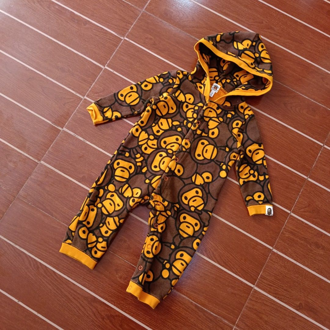 Bape x Milo - Onesie on Carousell
