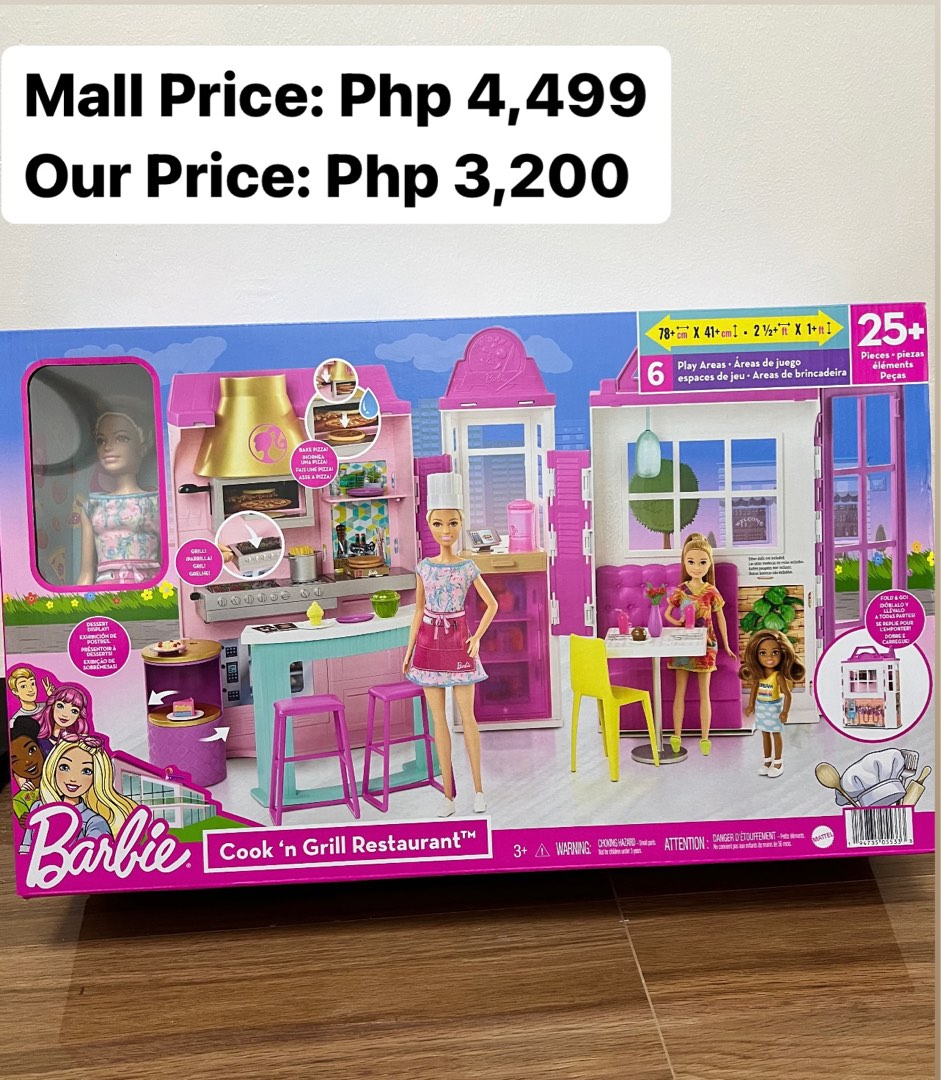 Barbie Cook and Grill Restaurant on Carousell