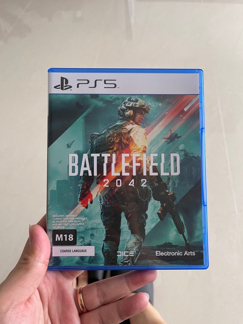 Battlefield 2042 PS5, Video Gaming, Video Games, PlayStation on Carousell
