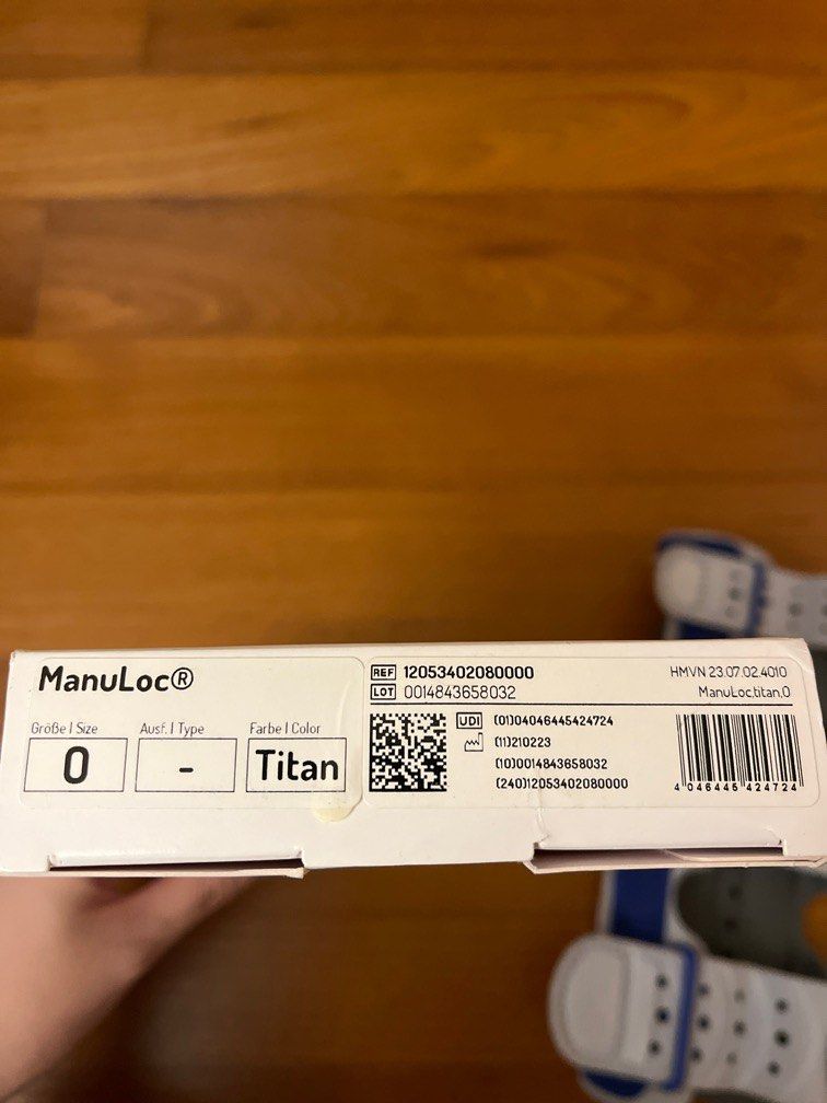 BAUERFEIND MANULOC Wrist Support Wrist Orthosis Wrist brace Hand brace ...