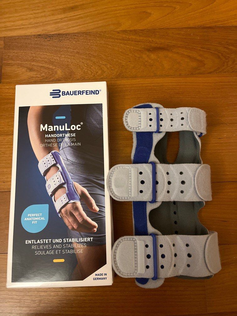 BAUERFEIND MANULOC Wrist Support Wrist Orthosis Wrist brace Hand brace ...