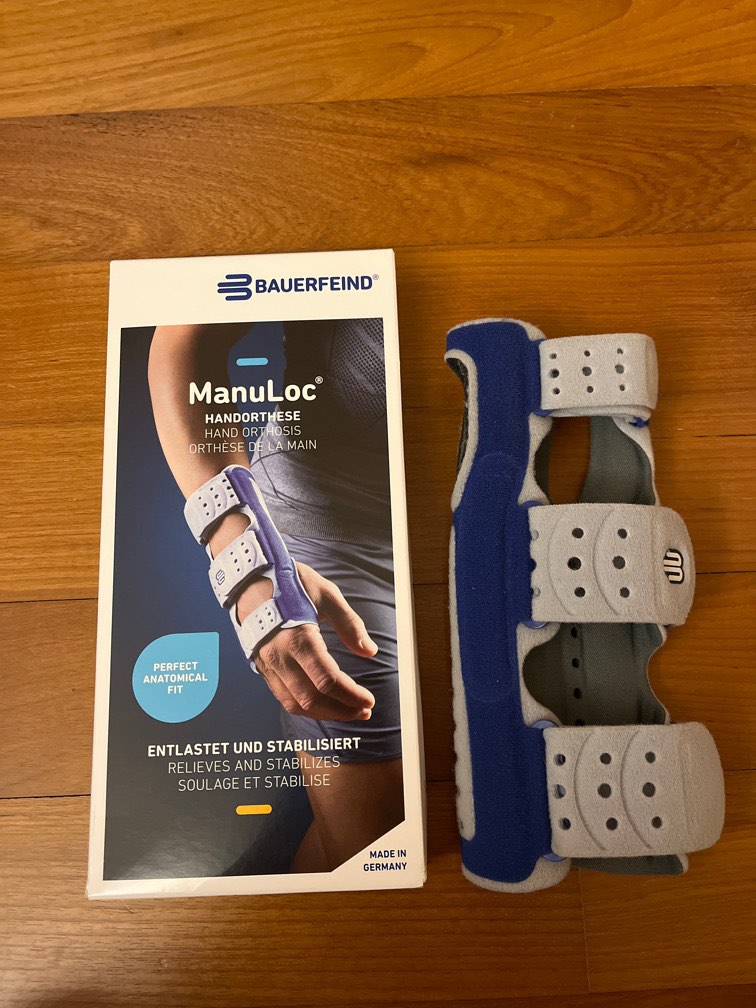 BAUERFEIND MANULOC Wrist Support Wrist Orthosis Wrist brace Hand brace ...