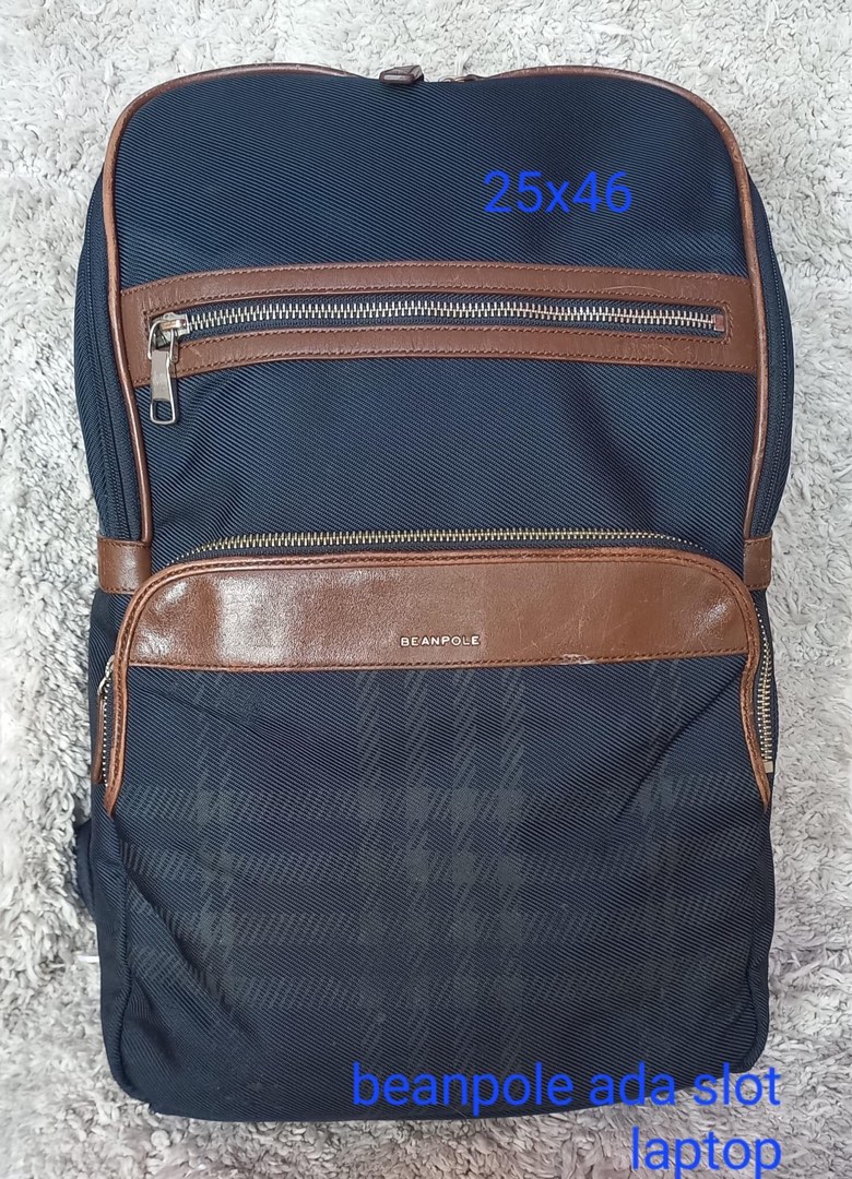 Beanpole backpack, Fesyen Wanita, Tas & Dompet di Carousell