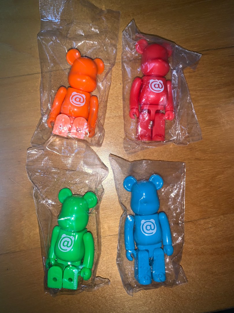 Bear brick series Basic Letter @ Bearbrick be@rbrick alphabet. Sealed ...