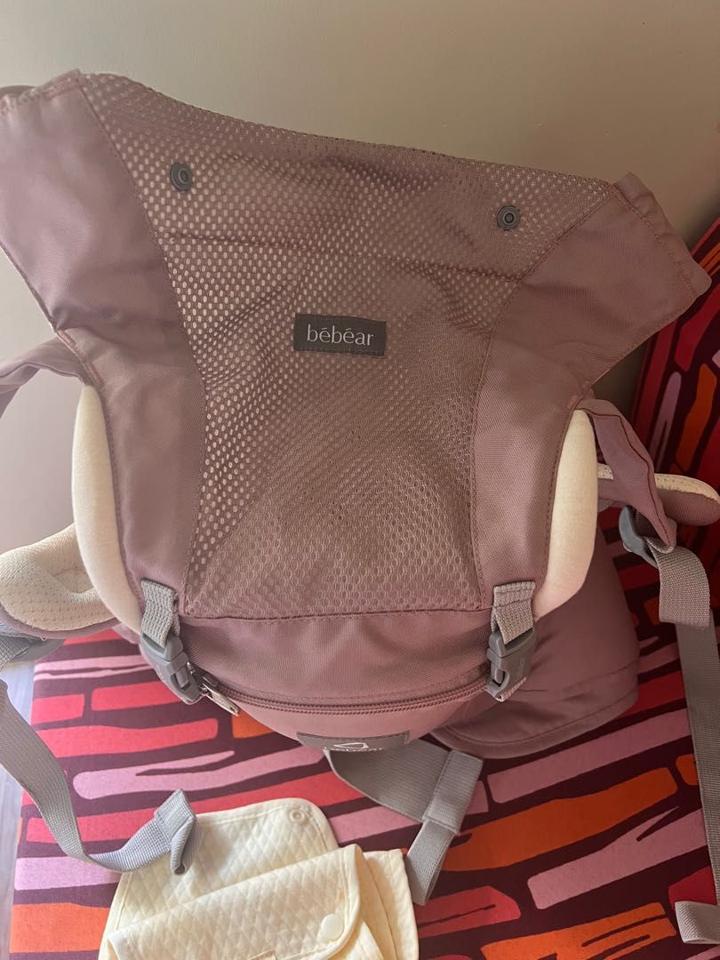 Bebear Mesh Plus Hip Seat Carrier, Babies & Kids, Going Out, Carriers ...