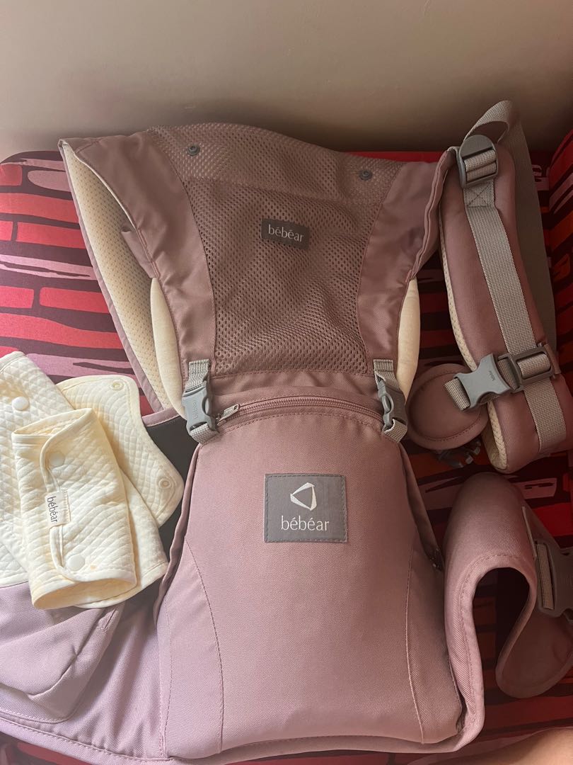 Bebear Mesh Plus Hip Seat Carrier, Babies & Kids, Going Out, Carriers ...