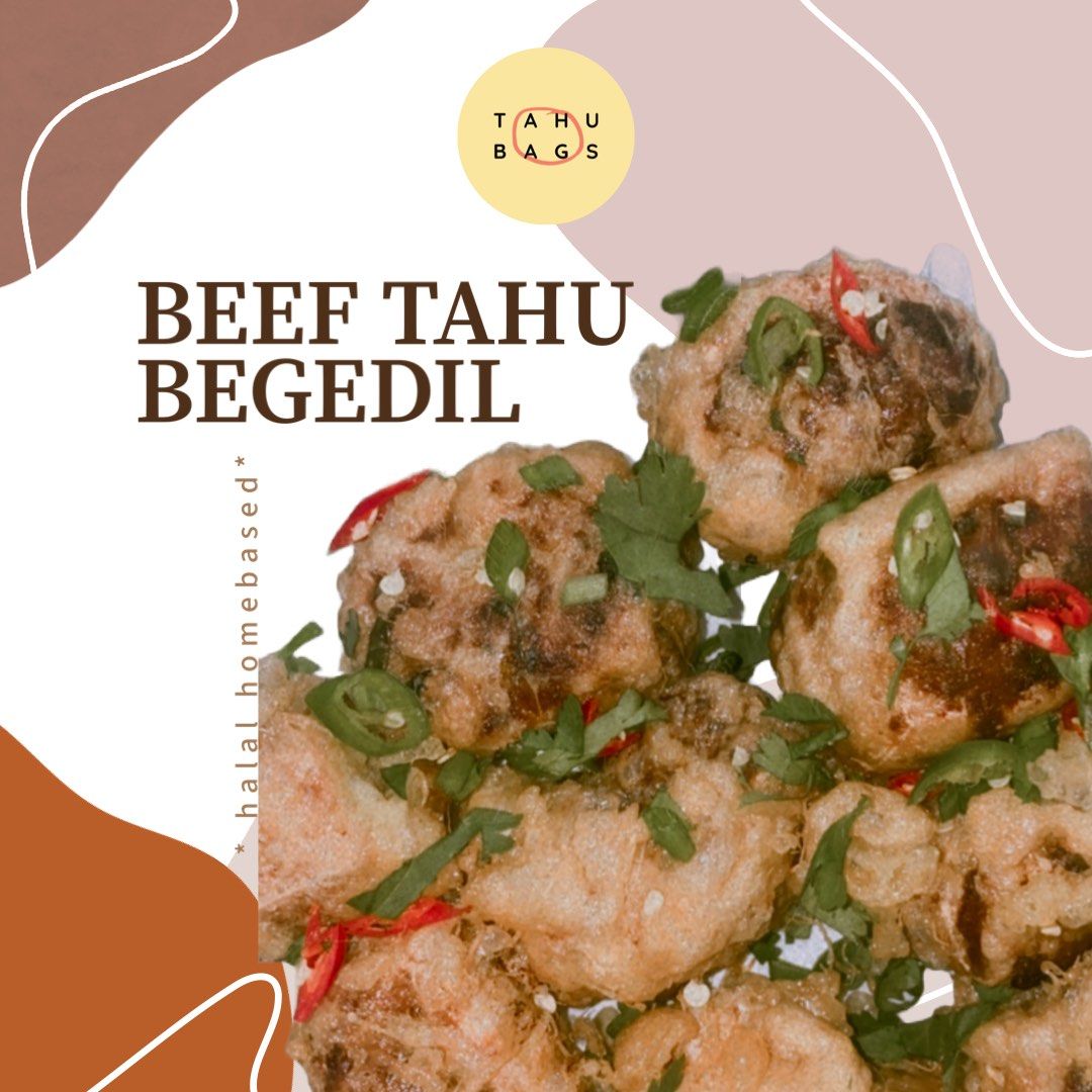 BEEF TAHU BEGEDIL, Food & Drinks, Local Eats on Carousell