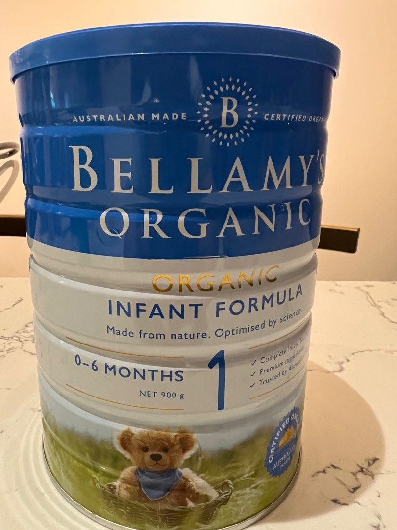 Bellamy Organic Milk Powder, Babies & Kids, Nursing & Feeding ...