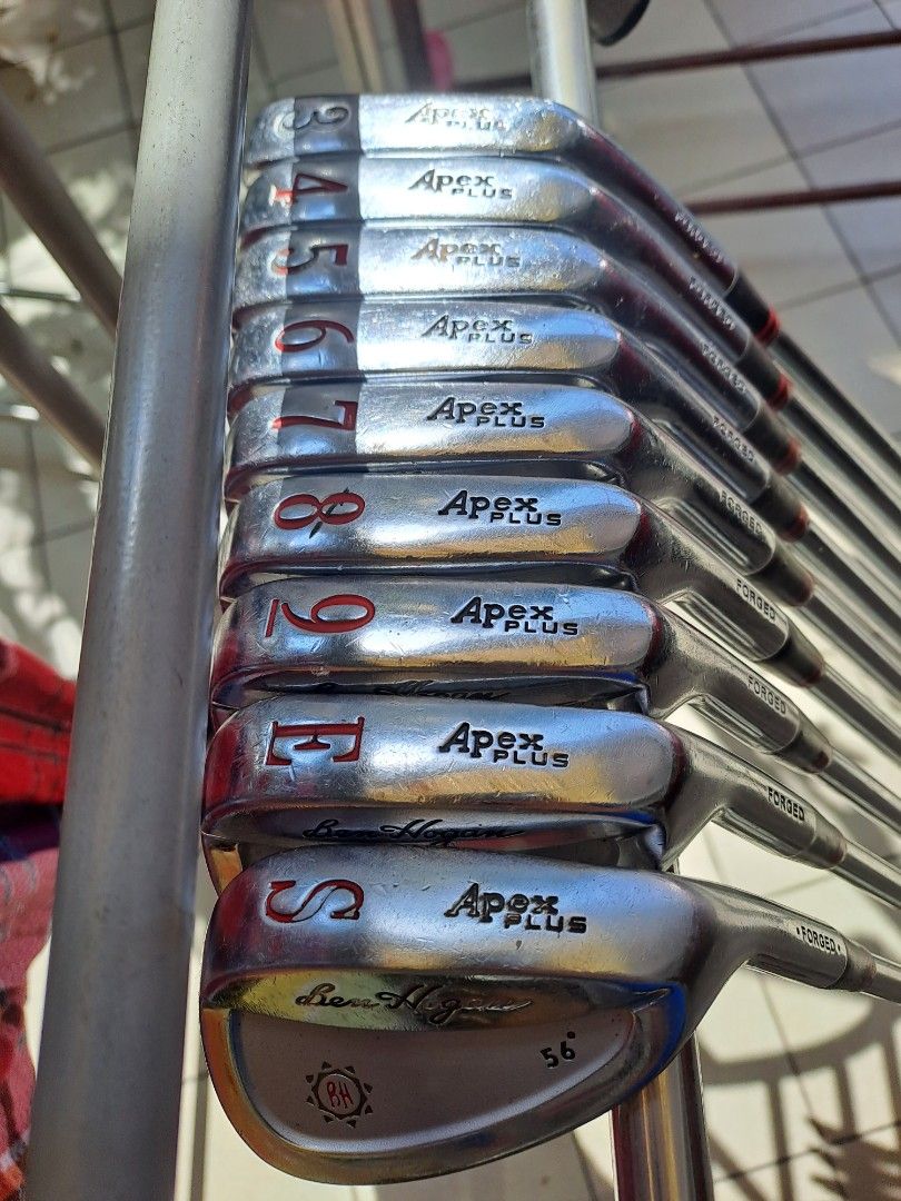 Ben Hogan Apex Plus, Sports Equipment, Sports & Games, Golf on Carousell