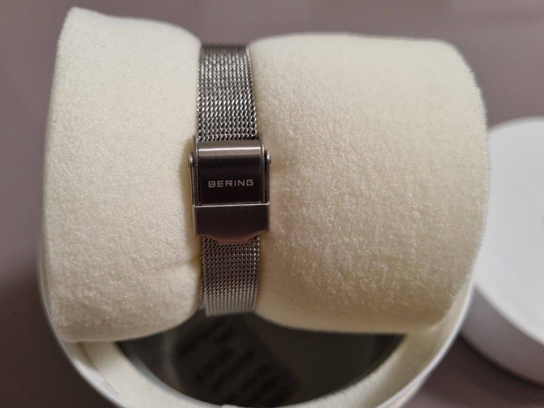 Bering watch Classic white Female Watch, Women's Fashion, Watches ...
