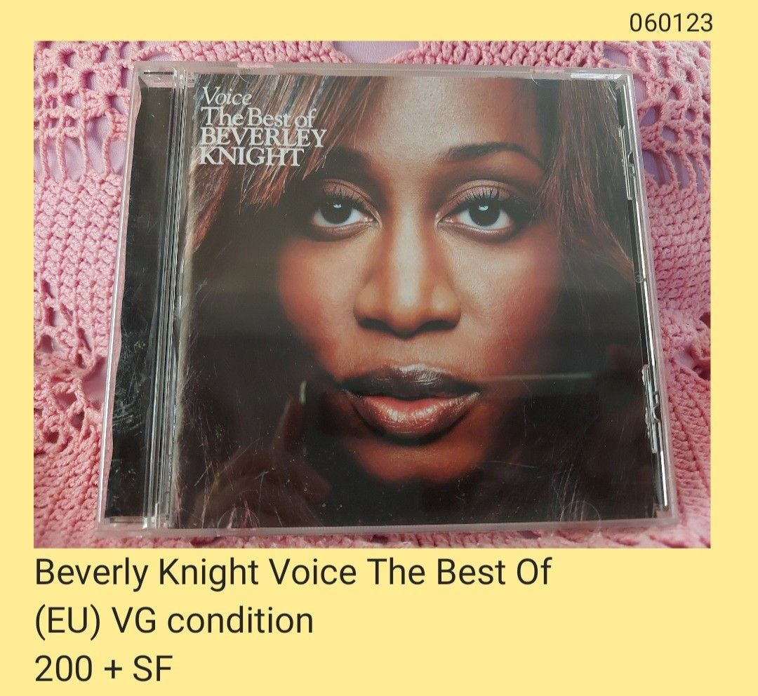 Beverley Knight Voice The Best Of CD (unsealed) on Carousell
