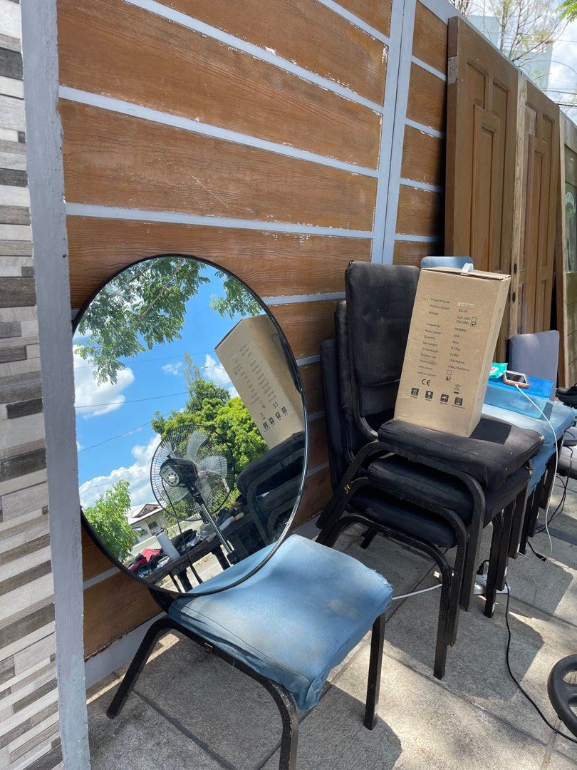 BIG AESTHETIC ROUND MIRROR on Carousell