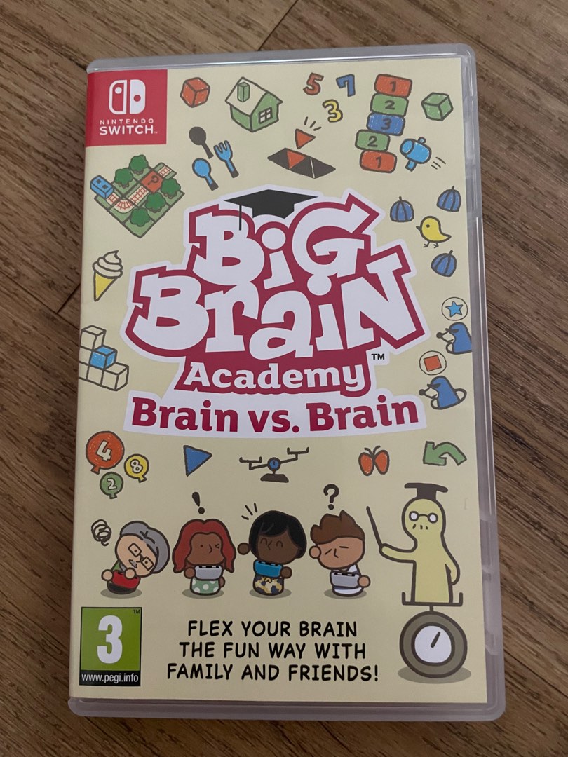 Big Brain Switch, Video Gaming, Video Games, Nintendo on Carousell