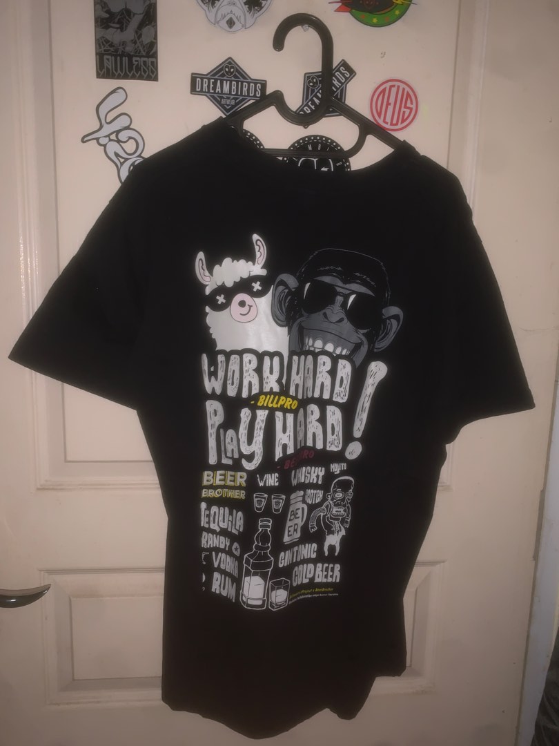 billionaires project, Fesyen Pria, Pakaian , Atasan di Carousell