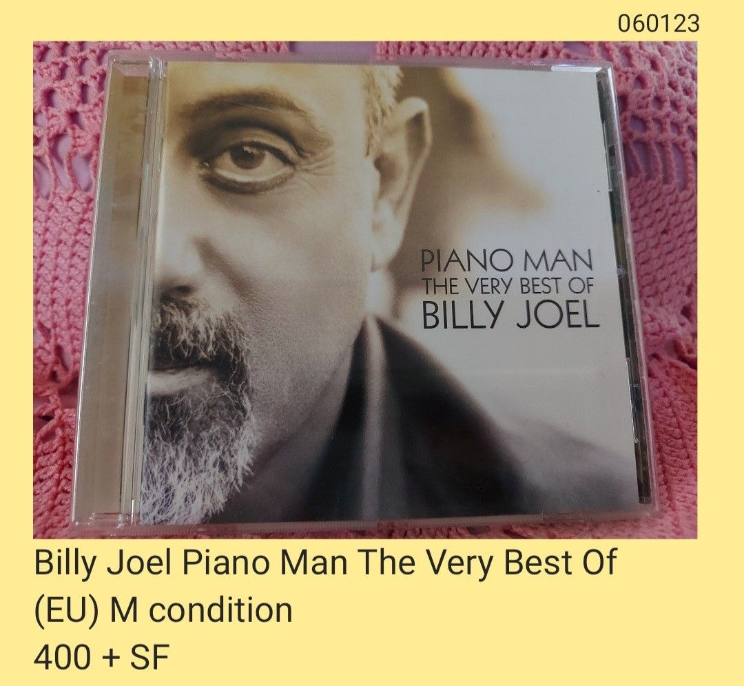 Billy Joel Piano Man The Very Best Of Billy Joel