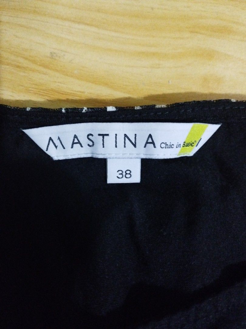 BLACK DRESS BY MASTINA on Carousell