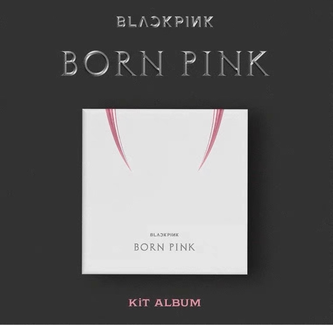 BLACKPINK BORN PINK KIT ALBUM, Hobbies & Toys, Collectibles ...