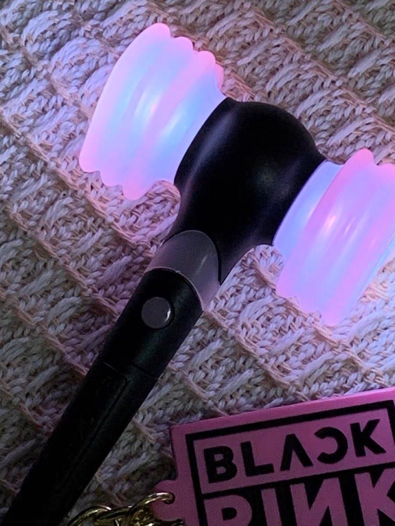 Blackpink Mini Lightstick, Hobbies & Toys, Memorabilia & Collectibles ...