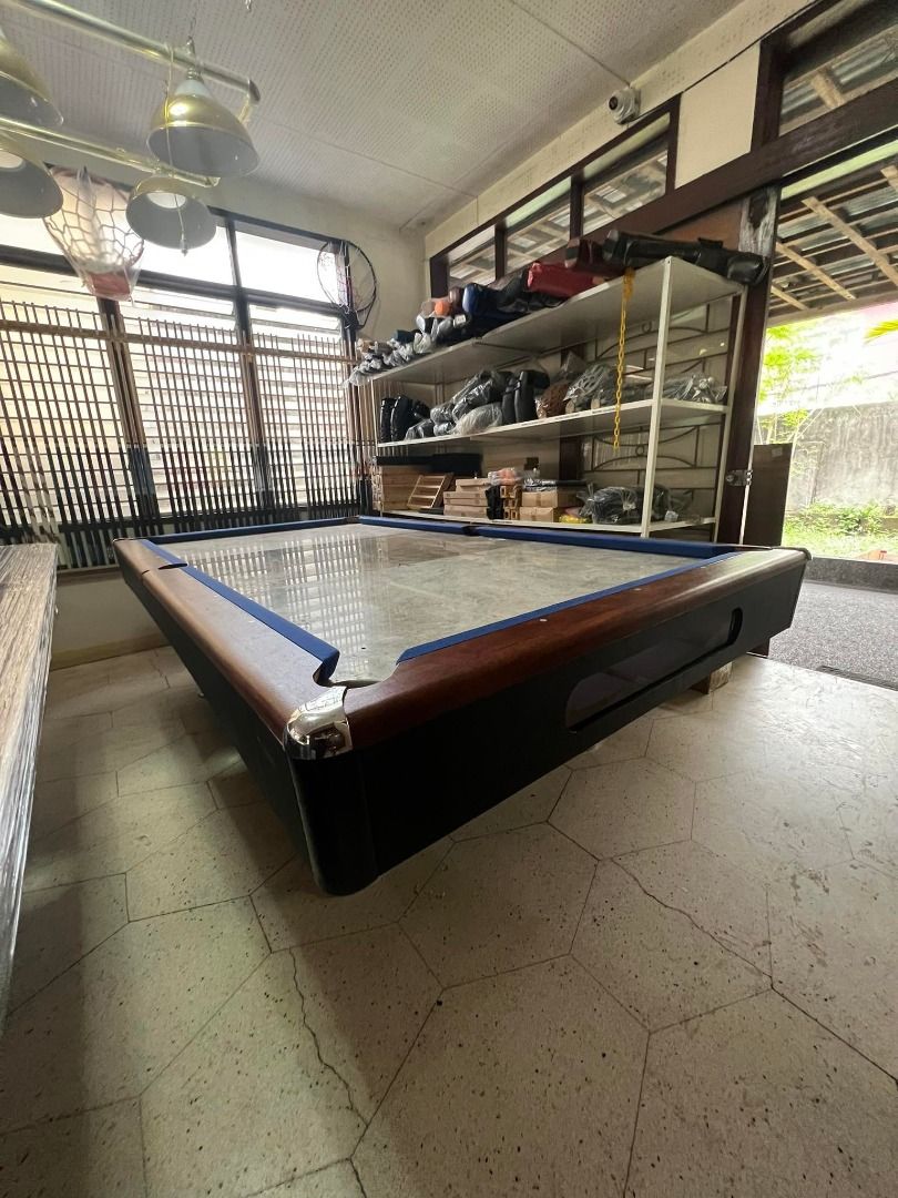 Blakk BILLIARD look like maxima 7 BRAND NEW WITH COMPLETE SET OF ...