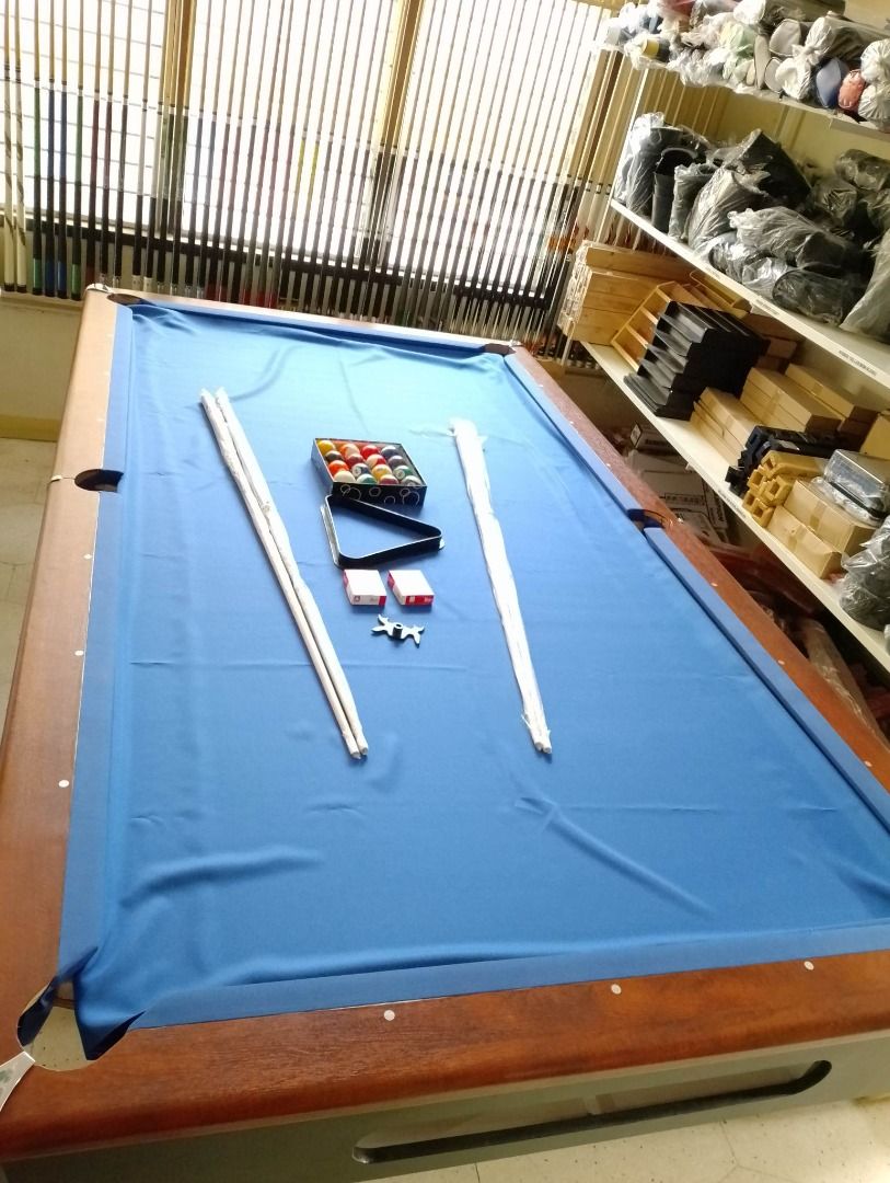 BLAKK BILLIARD TABLE (MAXIMA 7 INSPIRED), Sports Equipment, Sports ...