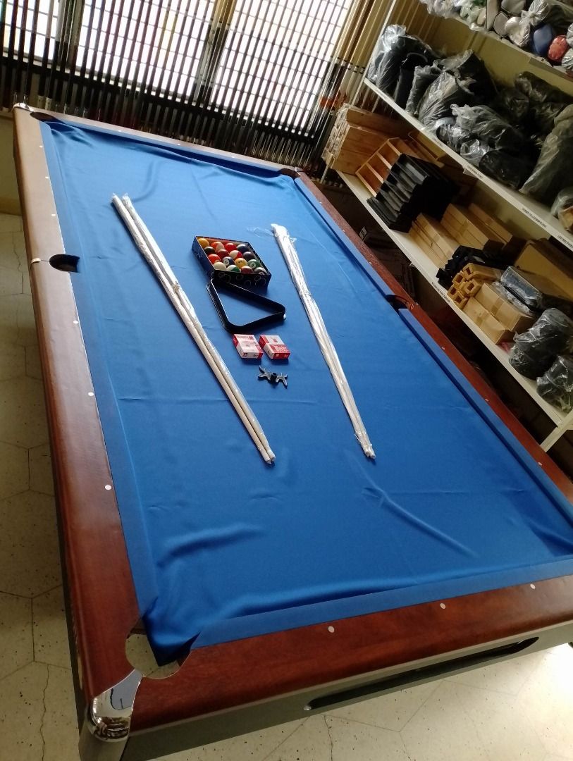BLAKK BILLIARD TABLE (MAXIMA 7 INSPIRED), Sports Equipment, Sports ...